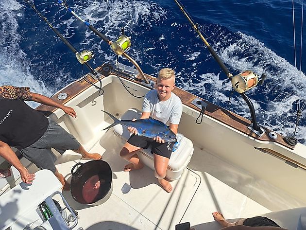 Bizarre see-through fish - Cavalier & Blue Marlin Sport Fishing Gran ...