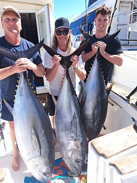 PUERTO RICO BIG GAME TORNEO DÍA 1 Hoy comenzó - Cavalier & Blue Marlin ...