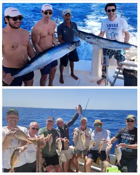 Fish weight calculator - Cavalier & Blue Marlin Sport Fishing Gran Canaria
